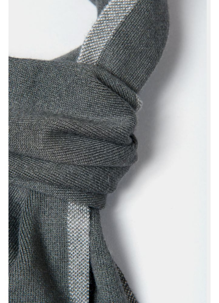 Wool cashmere scarf Bande