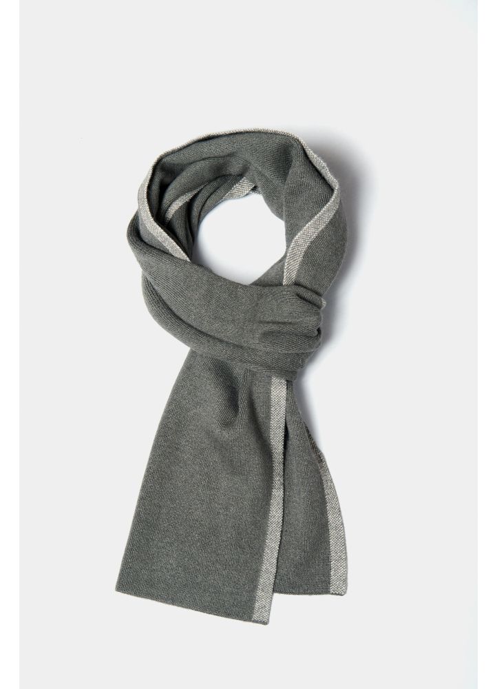 Wool cashmere scarf Bande