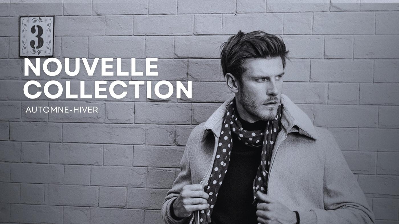 Vêtements tendances et chics pour homme