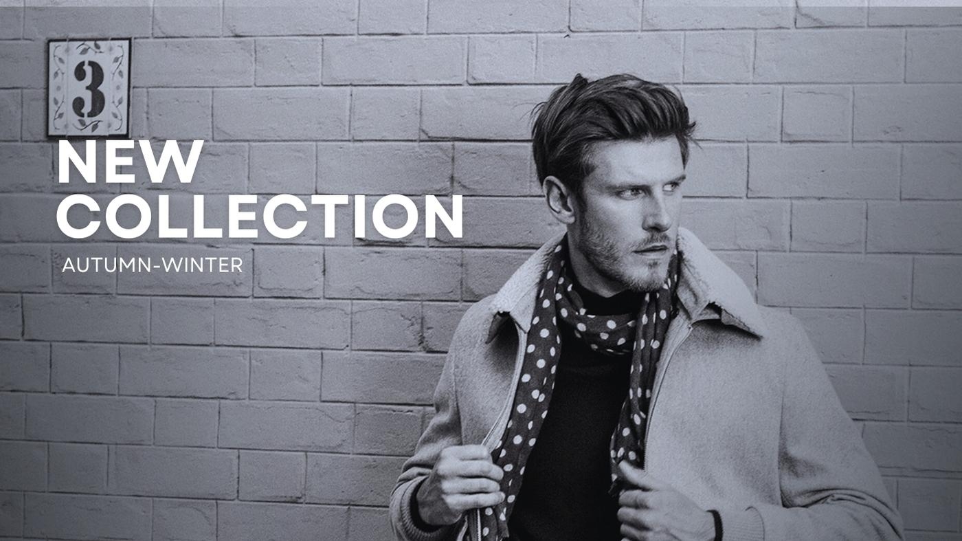 Trendy clothing for men